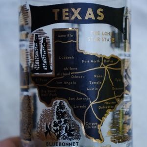 Vintage | Kitchen | Vintage Texas Clear Glass Souvenir Mug | Poshmark